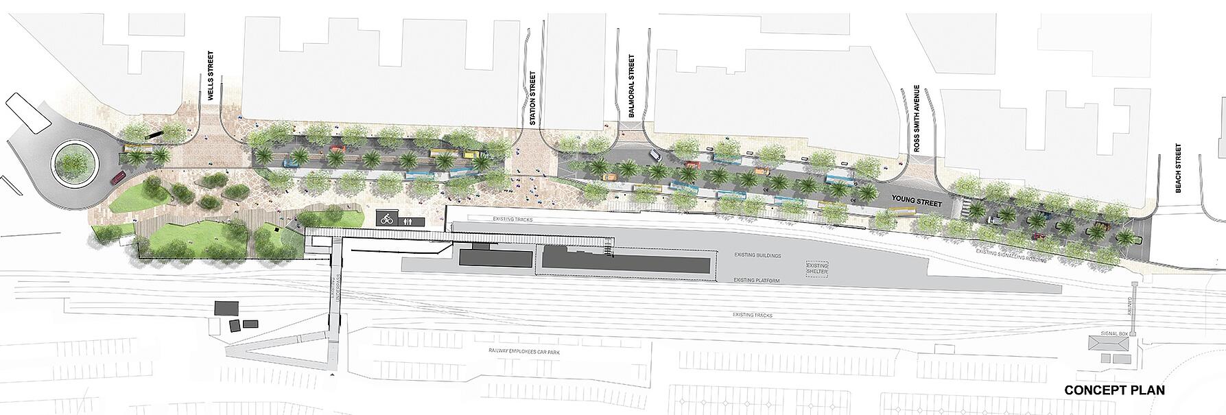 Seymour Whyte secures contract to rebuild Young Street in Frankston VIC