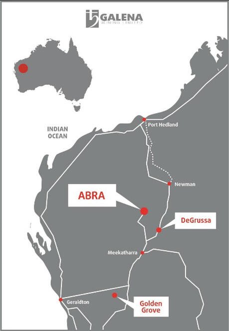Works begin to deliver the Abra Base Metals Project in WA