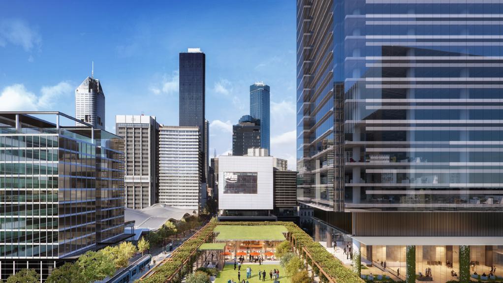 Lendlease recieves go-ahead for $180m commercial development in Melbourne