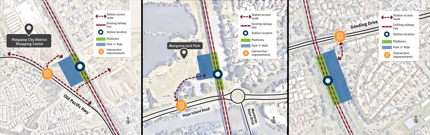 Final location of Cross River Rail stations in the Gold Coast revealed