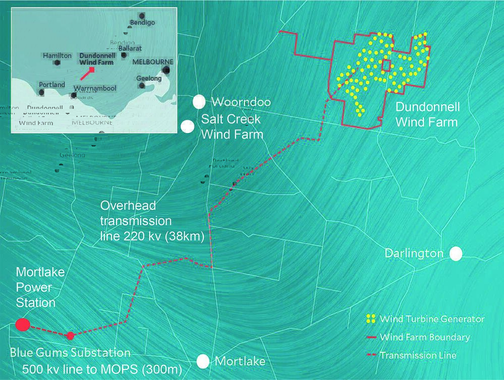 $560m Dundonnell Wind Farm in VIC given the green light for development