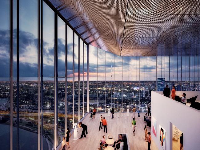 Designs unveiled for $385m mixed-use development on Perth's Elizabeth Quay