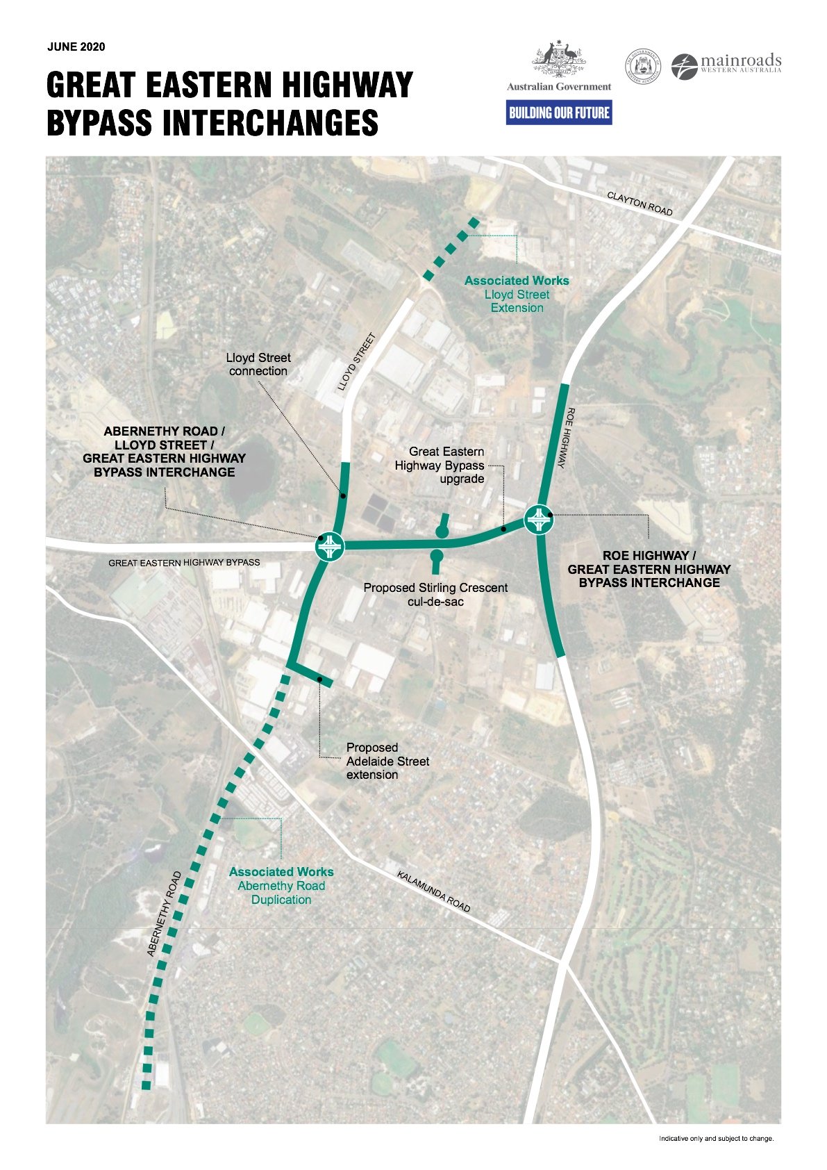 Search for a contractor to build WA major road project begins