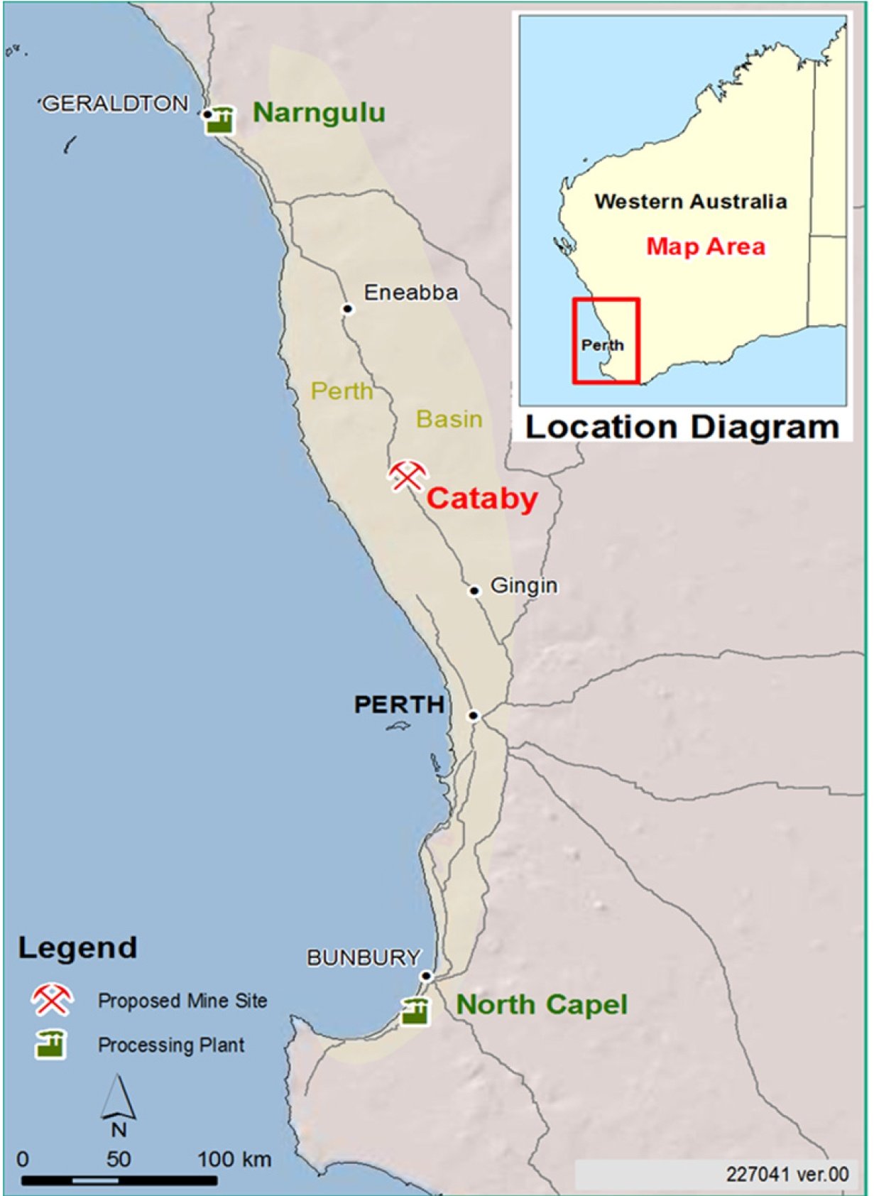Green light given to $275 million Cataby mineral sands development in WA