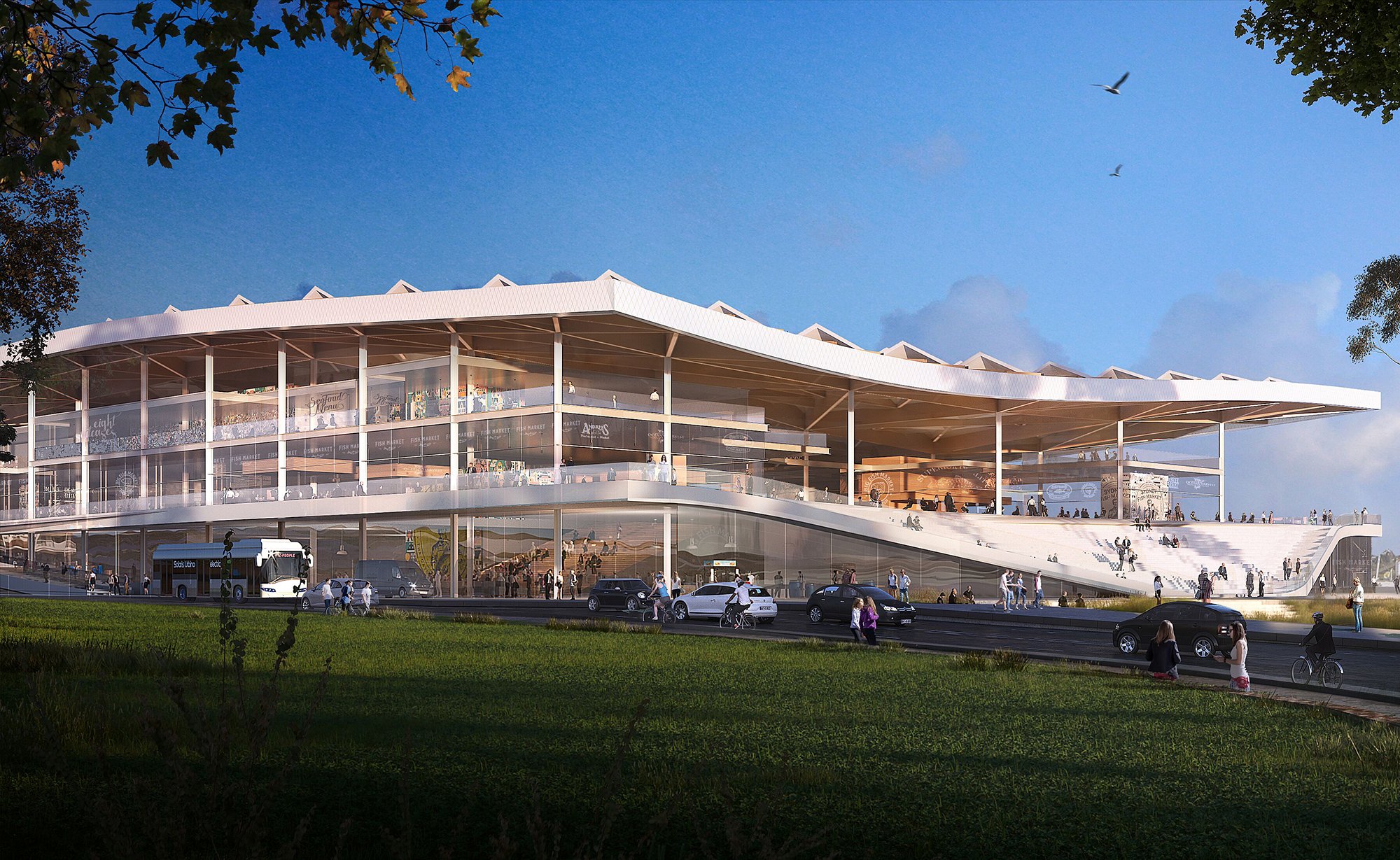 New Sydney Fish Market secures $750m development funding