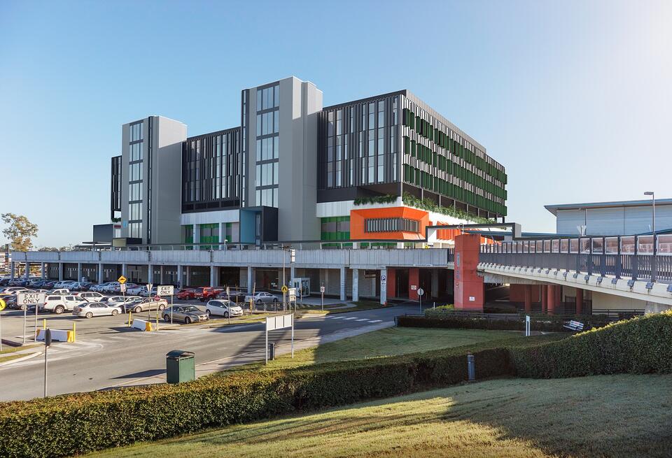 Tenders released for $460m Logan Hospital Expansion in QLD