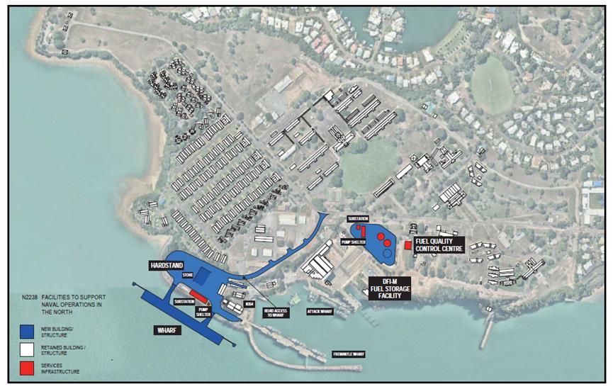 McConnell Dowell wins contract to build new HMAS Coonawarra wharf NT