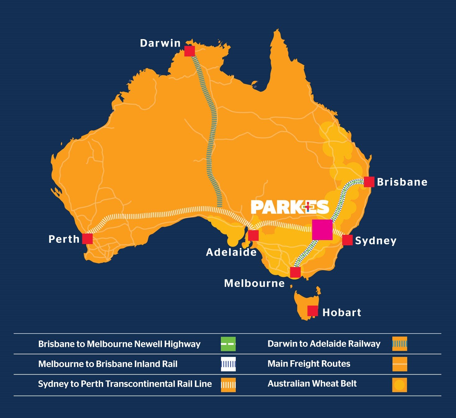 Pacific National invests $35m for new Parkes Logistics Terminal in NSW