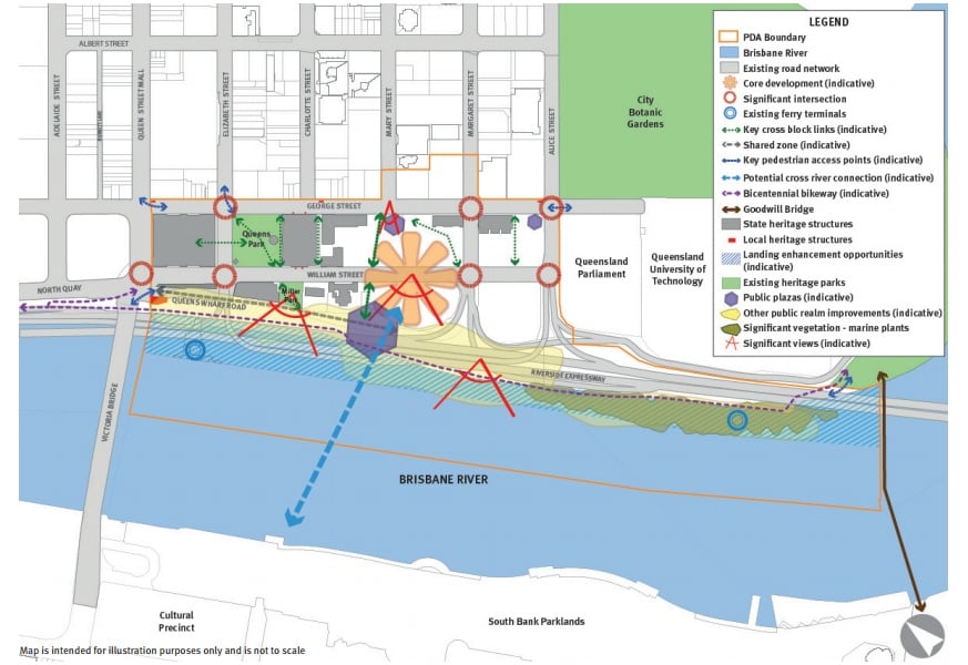 QLD Government approves Queen’s Wharf Brisbane PDA development scheme