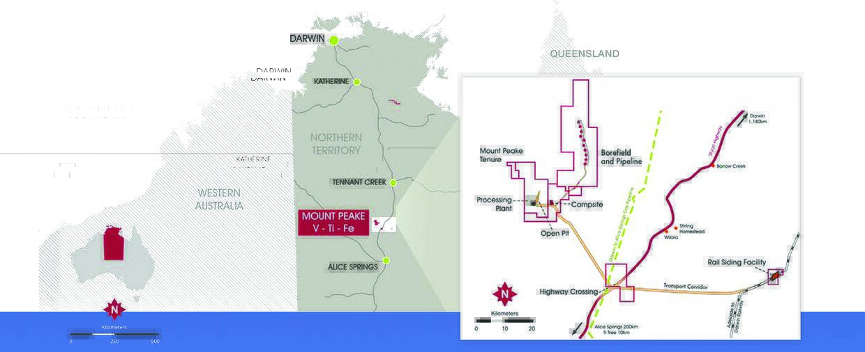 $853m Mount Peake mine development in NT marks major milestone
