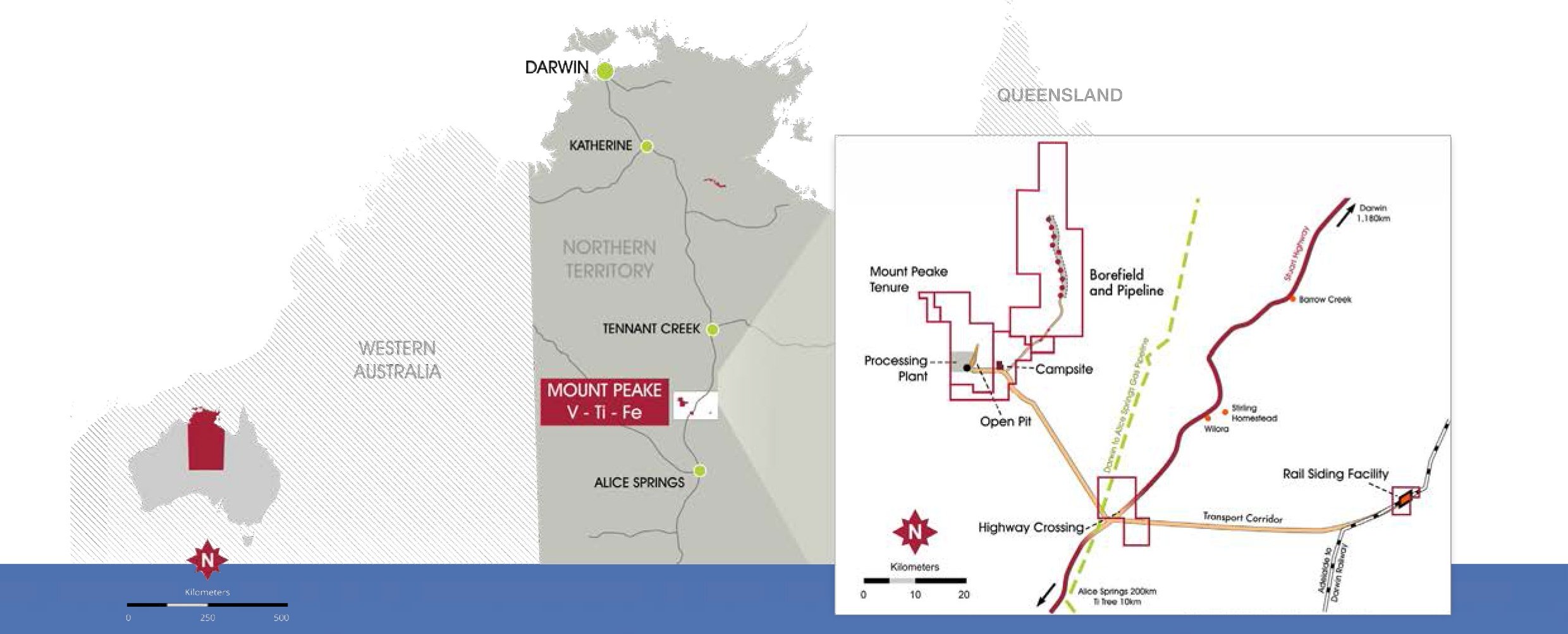 TNG Limited engages McMahon Services for works on Mount Peake mine NT