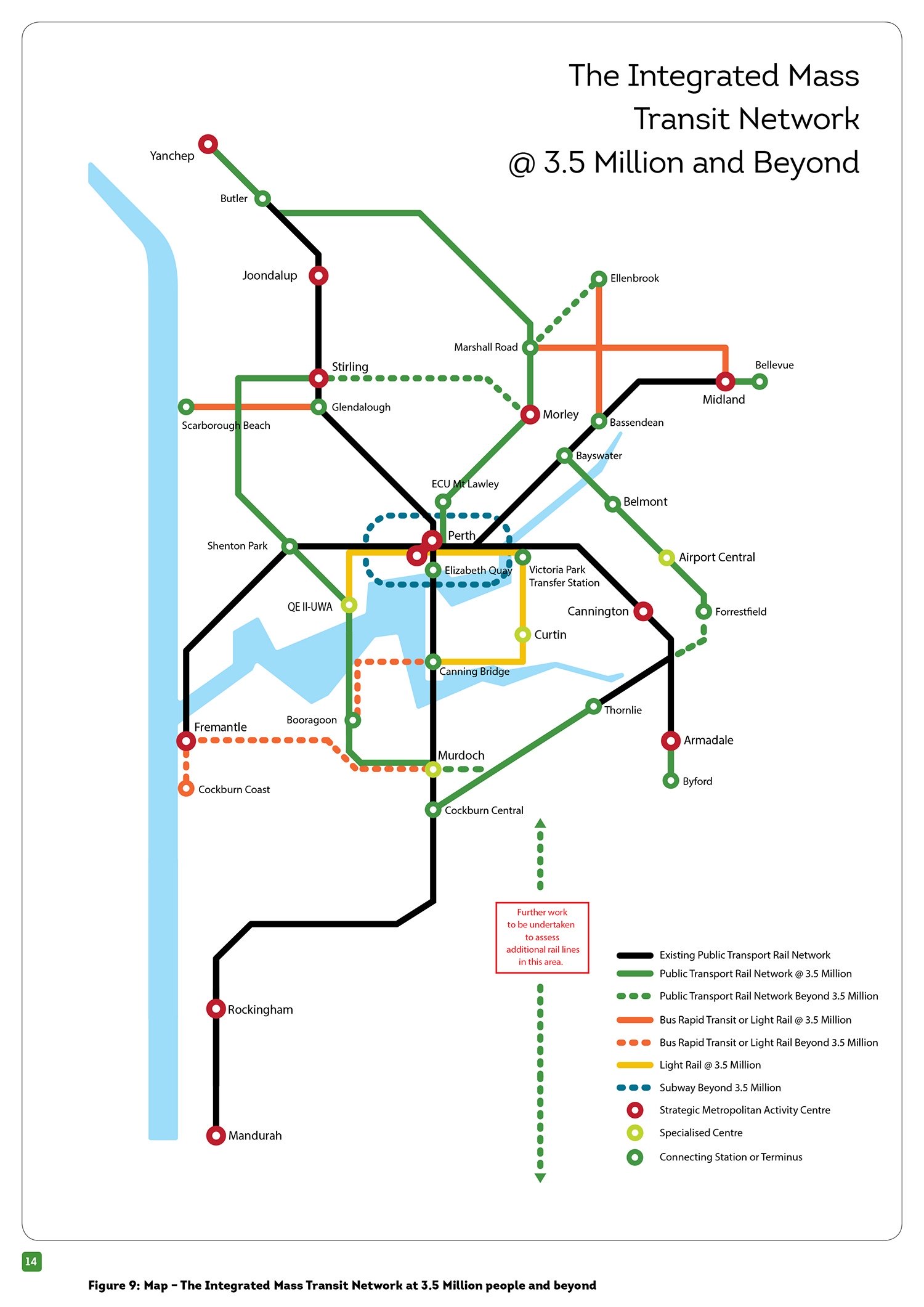 Perth's new Transport Plan proposes major road and rail projects