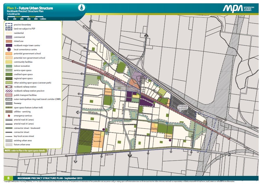 Victorian Government approves new suburb for west Melbourne
