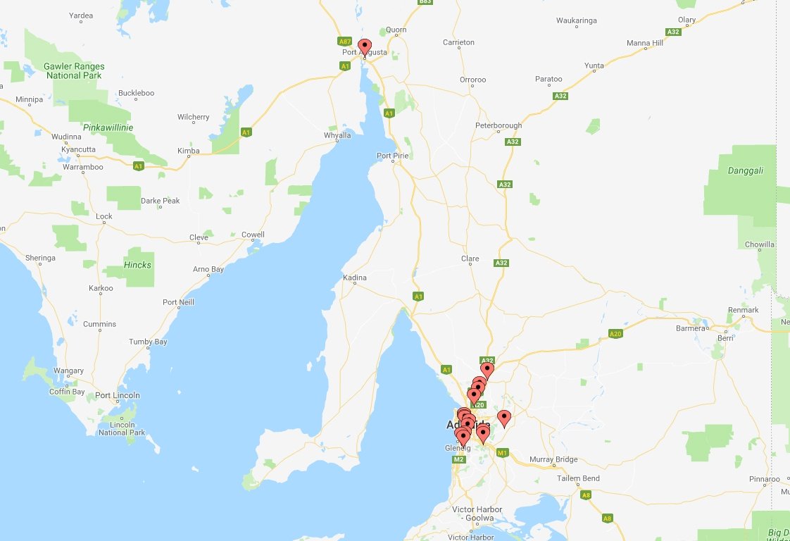 2018-19 Budget: SA key transport infrastructure projects