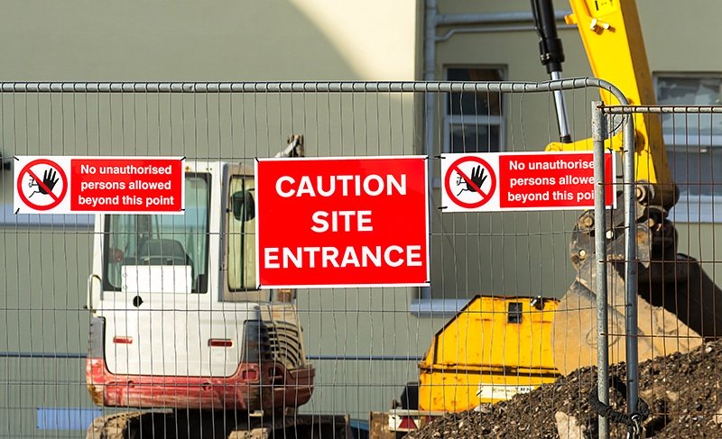 Increase site safety with traffic management plans