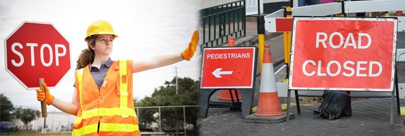 Increase site safety with traffic management plans