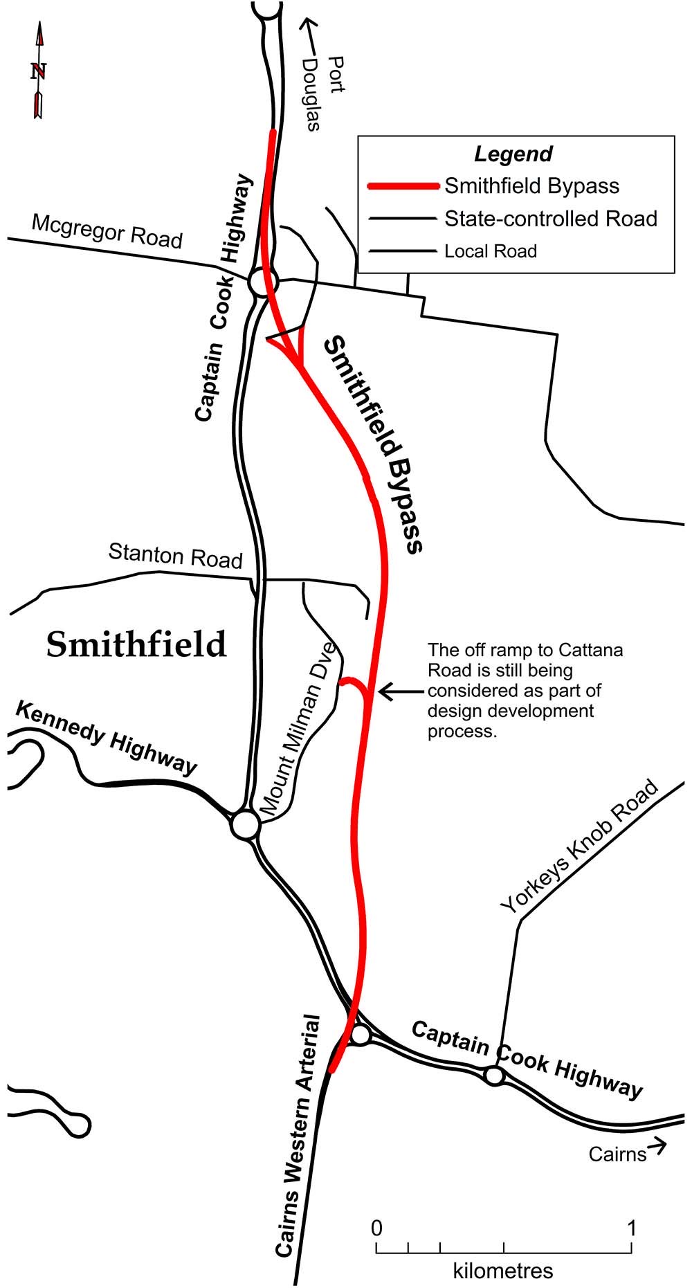 Works ramp up on $152m Smithfield Bypass in QLD