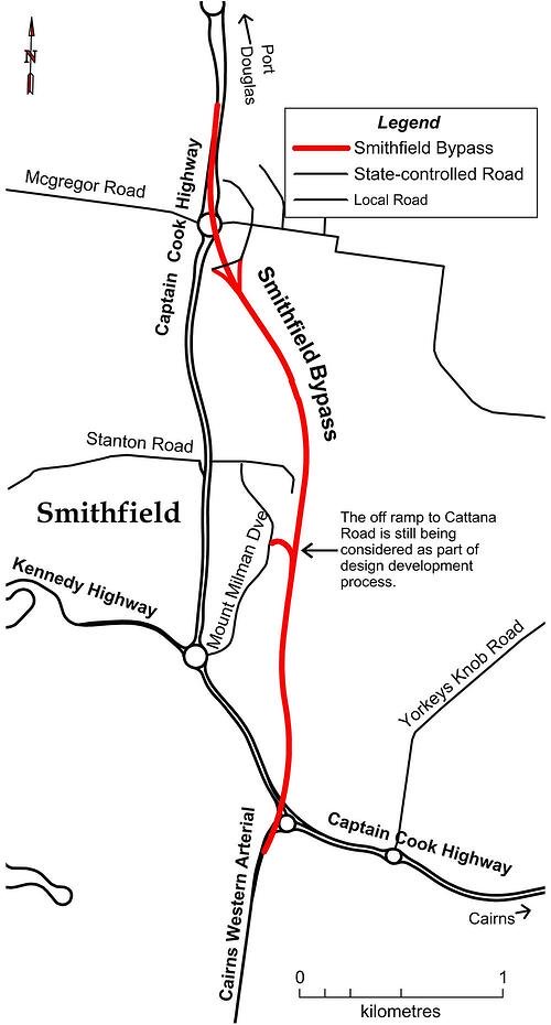 Works ramp up on $152m Smithfield Bypass in QLD