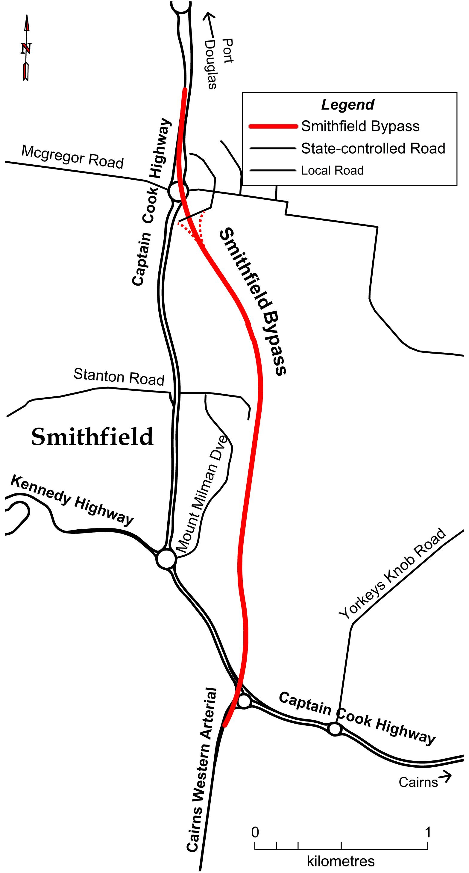 QLD Smithfield Bypass upgrade expanded with $12m funding commitment