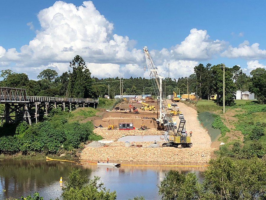 Georgiou Group appointed to complete $48m Tabulam Bridge project in NSW Georgiou Group appointed to complete $48m Tabulam Bridge project in NSW