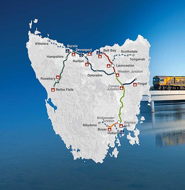 Tender for $119.6 mil Tasmanian Freight Rail upgrade awarded to VEC ...