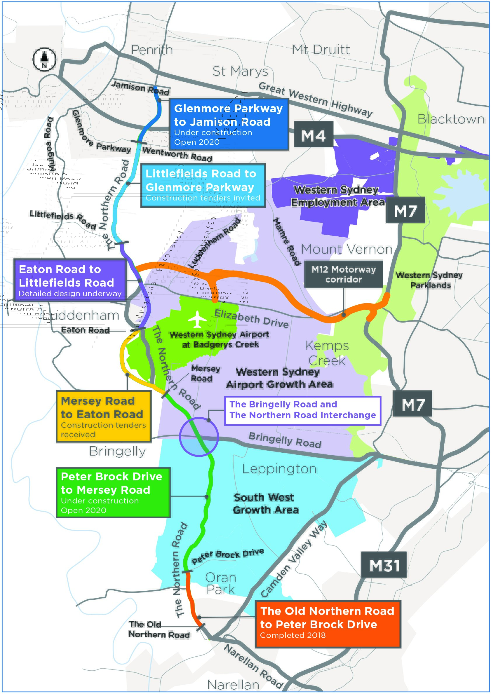 CPB secures construction contract for NSW's $1.6bn The Northern Road ...