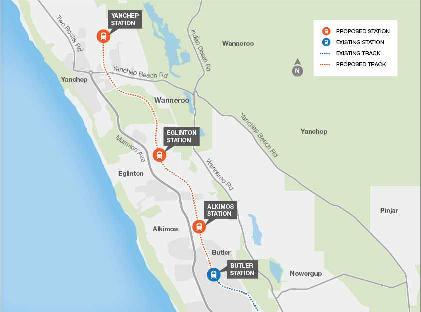 Two WA METRONET projects given the priority infrastructure status