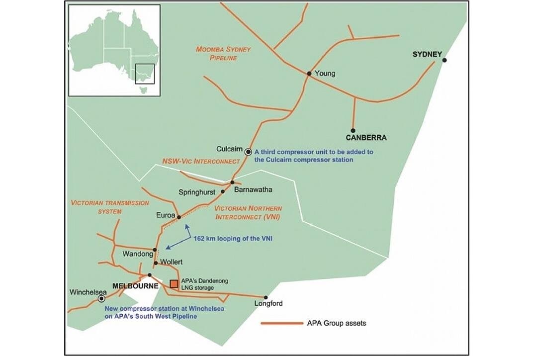 Spiecapag Lucas wins Victorian Northern Interconnect Expansion loopings ...