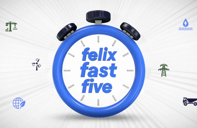 Felix Fast Five | Behind the Scenes Video Series